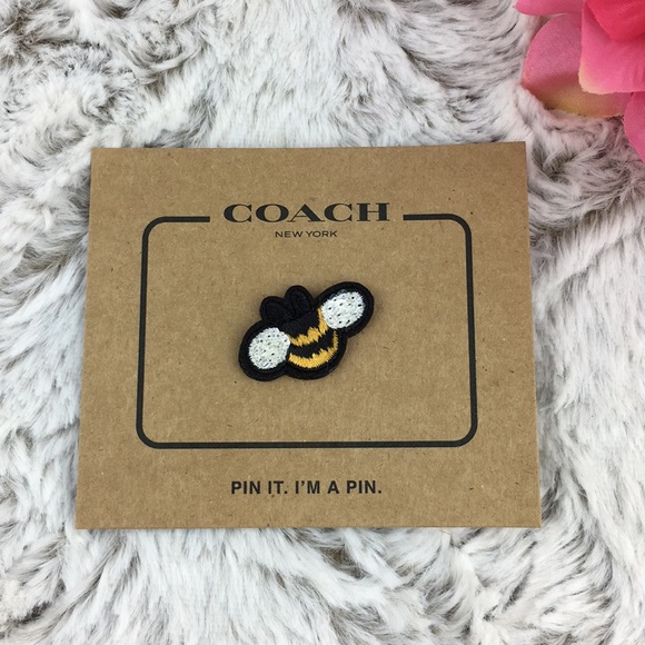 Coach | Accessories | Coach Bumble Bee Pin | Poshmark